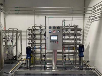 China EDI + Multiple Distillation Water Purification Machine For Injection for sale