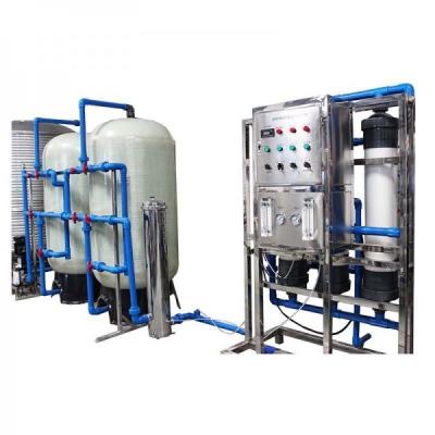 China SUS304 Material UF Water Purification System Automatic for sale