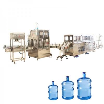 China Automatic Water 5 Gallon Filling Machine High Efficiency Energy Saving for sale