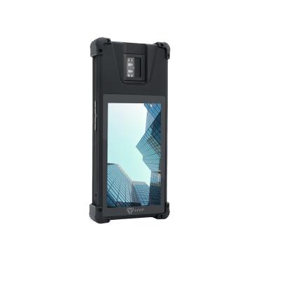 Китай Планшет блока развертки NFC отпечатка пальцев Suprema читателя карты контакта IP65 Handheld биометрический продается