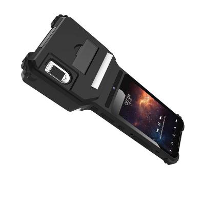 Cina PC biometrico tenuto in mano a 4,7 pollici delle compresse dell'impronta digitale del terminale 58mm per la sanità di attività bancarie in vendita