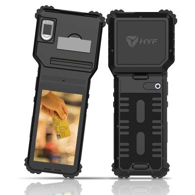 Китай Handheld биометрический читатель штрихкода ПК Android7.0 2GB 32GB WIFI беспроводной GPS планшета продается