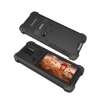 Китай ПК планшета терминала 4GB 64GB прибора регистрации Handheld биометрический продается