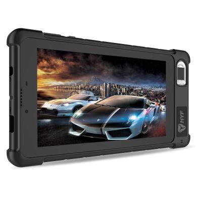 Cina Sicurezza irregolare biometrica del touch screen del PC 4G della compressa del dispositivo IP65 del cellulare di Android 7,0 in vendita