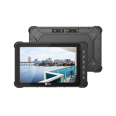 China La PC rugosa Octa de la pantalla táctil MTK8788 quita el corazón a IP65 tableta rugosa de 10 pulgadas con la tarjeta del TF hasta 128G en venta