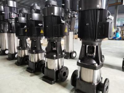 China 2'' CDL20-40 stainless steel vertical multistage pump, 5.5kW high efficiency motor for sale