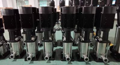 China Hotels Hospitals Multistage Pressure Pump High Head Stainless Steel Multistage for sale
