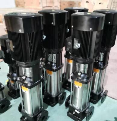 China 2 Inch Vertical Multistage Centrifugal Pump AISI304 Stainless Steel Light Duty for sale