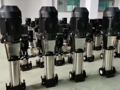 China Water Supply Vertical Multistage Centrifugal Pump 3500rpm 4 KW 50Hz for sale