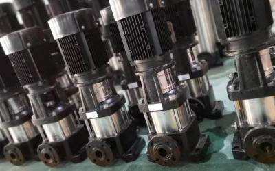 China Stainless Steel Vertical Multistage Centrifugal Pump High Head Irrigation Water Supply for sale
