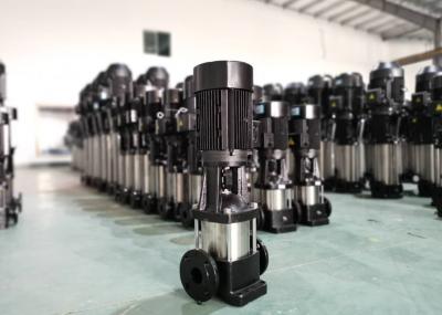 China Building Vertical Multistage Centrifugal Pump Fire Protection 50Hz High Efficiency for sale