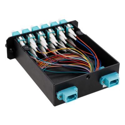 China Factory Price 12 24 Core LC LGX MTP MPO Cassette Module  For Fiber Optic Patch Panel for sale