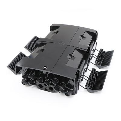 China Fiber Optic IP68 Drop Cable Splitter Splice splice Distribution NAP fiber optic acess termination box for sale