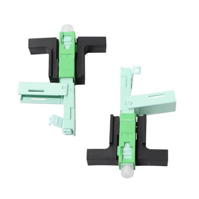 China Shenzhen DYS High Quality FTTX FTTH Fiber Optic Fast Connector SC UPC APC SC PC Optical Fiber Quick Connector Free Sample for sale