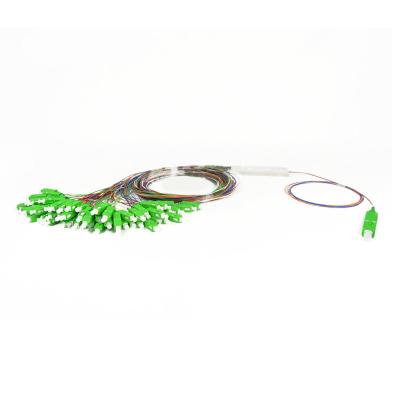 China 2 in 4 out fiber splitter/2 in 8 out plc splitter/optical splitter price for sale
