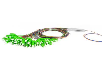 China FTTH 1x4 1x8 1x16 fiber optic plc splitter plc splitter 1x8 with connector fiber optic plc splitter for sale