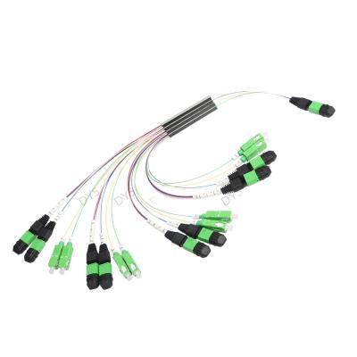 China 1X8 PLC Splitter MPO 8*MPO+8*Sca Coupler Splitter Hybrid Splitter with Sc Connector for sale