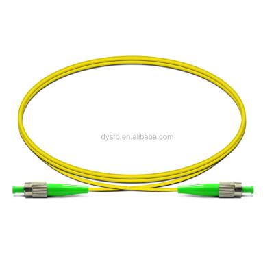 China Good price FC/APC optical jumper cord fiber optic patch cord for sale