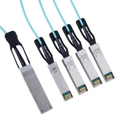 China 40G QSFP+ to QSFP+ AOC Active Optical Cable 1m,3m,5m,10m for sale