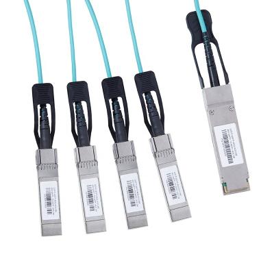 China 40G QSFP+ to QSFP+ AOC Active Optical Cable 1m,3m,5m,10m for sale