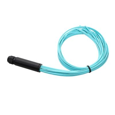 China 12,24,48 cores fiber optic cable Spider Fan-out breakout Kit for sale