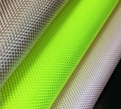 China Durable 1680D Oxford Nylon Knit Fabric 465gsm Plain Dyed For Bag Cloth for sale
