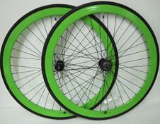 China Outstanding 700C Custom Road Bike Wheel Set With Tire / Tube for sale