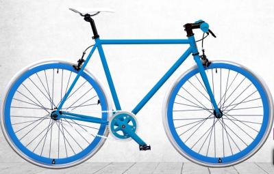 China Stylish Full Size 700C Custom Road Bike Fixie With Flip Flop Hub for sale
