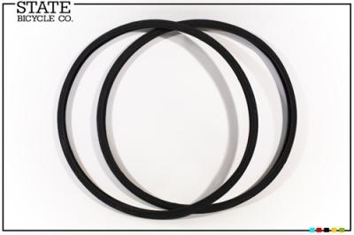China 700C Colorful Tyres Custom Bicycle Parts For Fixed Gear Bike for sale