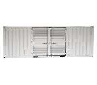 China Containerized Silent Type Natural Gas Generator for sale