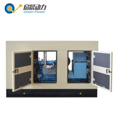 China Silent 300kva biogas generator set for sale