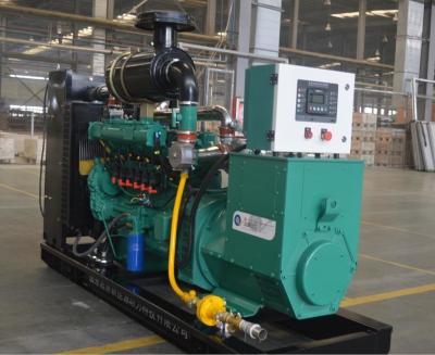 China 80kw 100kva CNG LNG Natural Gas Generator Biogas Methane Generator with cogeneration system for sale