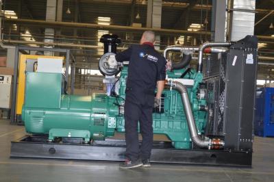 China Hot Sale Open Type Natural Gas LPG Methane Gas Generator Set for sale