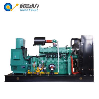 China Hot Sale Open Type Natural Gas LPG Methane Gas Generator Set for sale