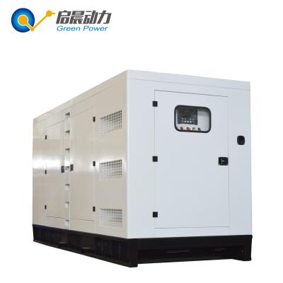 China Natural Gas Generator with Automatic Transfer Switching for sale