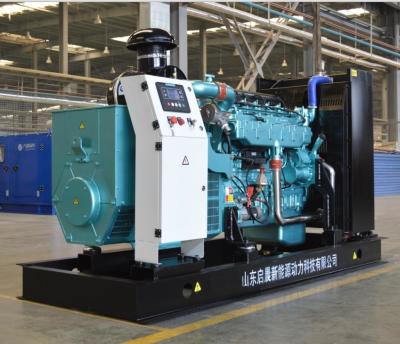 China 180kVA 200kVA Natural Gas Generator Sets Methane Gas Engine Generator for sale