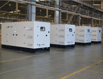 China 180kVA 200kVA Natural Gas Generator Sets Methane Gas Engine Generator for sale