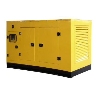 China Soundproof Super Silent Biogas Generator Natural Gas Generator LPG Generator for sale
