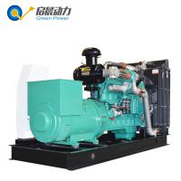 China methane generator biogas generator 300kva for sale