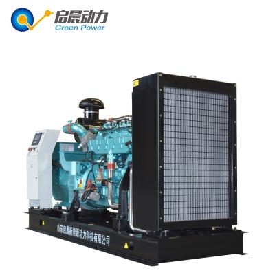 China 50 / 60Hz Open Type Biogas Driven Generator 450kVA Methane Generator for sale