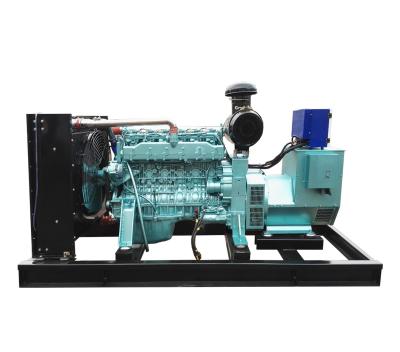 China 50/60Hz Open Type Methane Generator Biogas Generator 80kw for sale