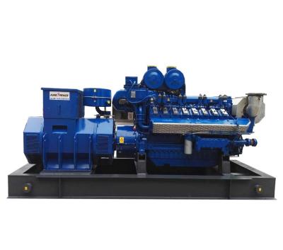 China 1000kva LPG Generator Sets  Electricity Generating Gas Generator for sale