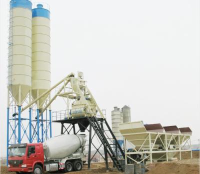 China High Quality HZS75 75m3/h Ready Mixed Concrete Batching Plant/Mixing Station for sale