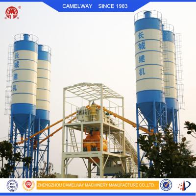 China Hot Sale High Quality RMC Plant HZS120 120m3/h Concrete Batching Plant with Factory Price for sale