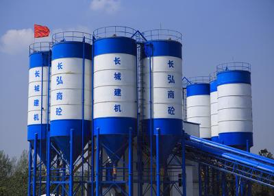 China HZS Series HZS120 120m³/h Ready mixed Concrete Batching Plants for sale