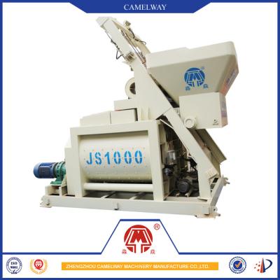 China New Hot Superior Quality 1000L Twin Shaft Concrete Mixing MachineCement Mixer for Sale with Factory Price for sale