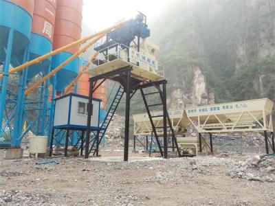 China Hot high quality Camelway machinery HZS75 75m3 / h concrete mixing plant for sale