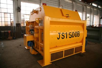 China High Technology Twin Shaft JS1500 Stationary Concrete Mixer 1500L Concrete Mixer 1500 Liter for sale