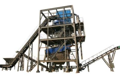 China HZSL Modular Sand Crushing Plant,HZSL series modular sand making plant,HZSL series multifunctional combined sand making for sale