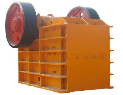 China Jaw Crusher PE,simple construction, solidness, reliable working, easy maintenance and fewer production and construction for sale